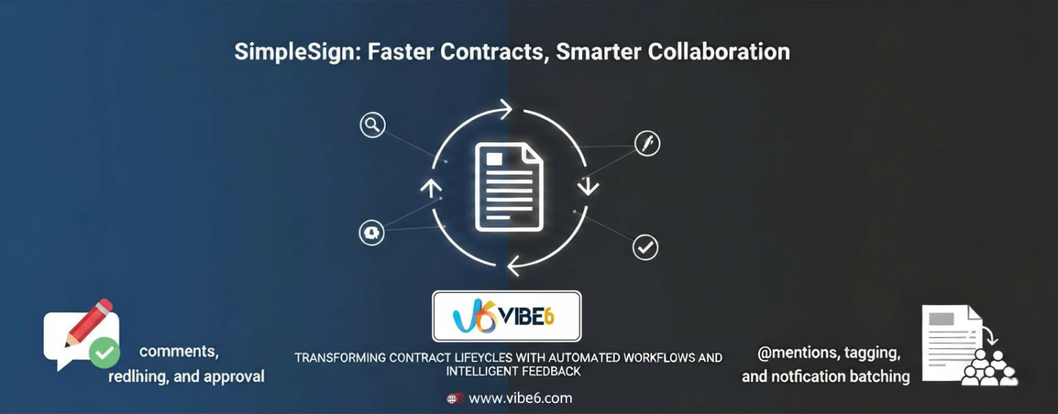 Simple Sign - Vibe6 Digital LLP